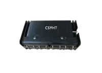 China FOSC 12C-192C IP65 Inline Optic Splice Enclosure For Aerial Application for sale