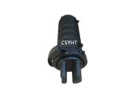 China IP68 Dome 24C-120C Fiber Optic Splice Closure FTTH FTTX Splicing connection for sale