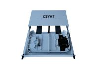 China 1RU ODF Sliding type ODF 12C 24C Fiber Optic Patch Panel SC SX LC DX for sale