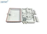 China CAJA terminal Fiber Optic terminal box NAP Box PLC Splitter for sale