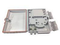China ODP CATV Fiber Optic Termination Box 24FO 16 SC PONY Ftth Distribution Box for sale