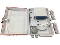 China CAJA terminal Fiber Optic terminal box NAP Box PLC Splitter for sale