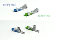 China SC Fiber Optic Fast Connector Field assembly connector Quick assemble connector Mechanical connector for sale