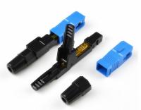 China SC Fiber Optic Fast Connector Field assembly connector Quick assemble connector Mechanical connector for sale