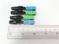 China SC Fiber Optic Fast Connector Field assembly connector Quick assemble connector Mechanical connector for sale