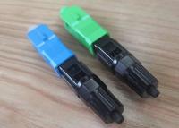 China Fiber Optic fast connector Field Assembly Connector Mechanical connector SC/APC SC/UPC for sale
