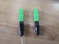 China Fiber Optic fast connector Field Assembly Connector Mechanical connector SC/APC SC/UPC for sale