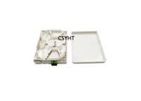 China 1port 2ports Fiber optic FTTH Outlets mini body ABS PP materials for sale