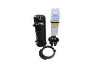 China PP ABS materials 144C Dome type FOSC fiber splice closure with pressure valve IP68 for sale