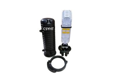 China PP ABS materials 144C Dome type FOSC fiber splice closure with pressure valve IP68 for sale