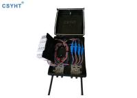 China Outdoor IP65 144 fo 6 cable port 24 SC simplex fiber optic terminal box popular in Kenya for sale