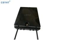 China Outdoor IP65 144 fo 6 cable port 24 SC simplex fiber optic terminal box popular in Kenya for sale