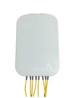 China Fiber 8 Indoor Fiber Optic Terminal Box Cable Entry Without Cutting for sale