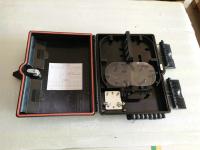 China Fiber Optic Terminal Box 1x16 Port FTTH /NAP/Caja/CTO 16 Cores Fiber Optic Ftth Distribution Box for sale