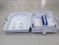 China 24 Cores ABS Material Fiber Optic Splice Distribution Box 24 Core FTTH Box for sale