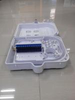 China 24 Cores ABS Material Fiber Optic Splice Distribution Box 24 Core FTTH Box for sale