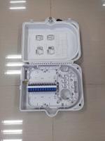 China 24 Cores ABS Material Fiber Optic Splice Distribution Box 24 Core FTTH Box for sale