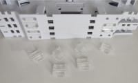 China 12 24 Core Fiber Splice Tray/Tray Fiber Optic Cable For Closure Fiber Optic Terminal Box for sale