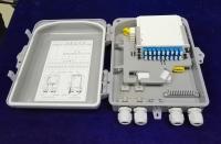 China Outdoor Waterproof IP65 24 Port ODP / ODB / FDB / NAP Fiber Optic Termination Box for sale