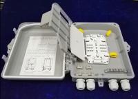 China Outdoor Waterproof IP65 24 Port ODP / ODB / FDB / NAP Fiber Optic Termination Box for sale