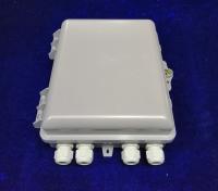 China Outdoor Waterproof IP65 24 Port ODP / ODB / FDB / NAP Fiber Optic Termination Box for sale