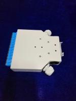 China DIN Rail IP45 6 SC Duplex Fiber Optic Terminal Box 4 Ports for sale