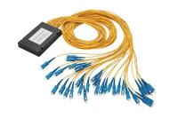 China 1X32 ABS FBT Fiber Optic PLC Splitter For EPON GPON BPON FTTX FTTH for sale