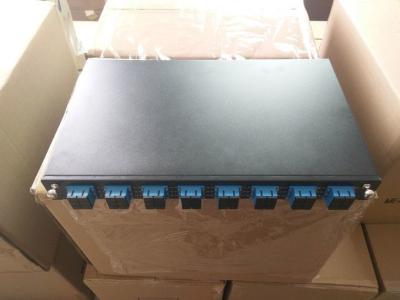 China Rack Mount FTTB 24f Cable Terminal Patch Panel CATV for sale