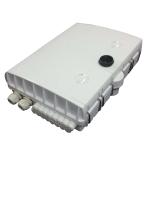 China 16cores FTTH Fiber Optic Terminal Box ABS For FTTX GPON CATV for sale