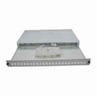 China CATV GPON 12cores Fiber Optic Patch Panel With Sc Port for sale
