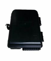 China GPON CATV PLC Splitter Cassette ABS FTTH Fiber Optic Box for sale