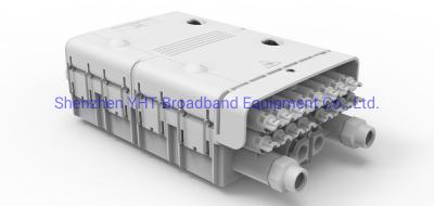 China 36fibers FTTH Optical Network Terminal Box Pole Mounting for sale