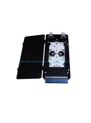 China ABS Plastic 12F Optical Joint Box For FTTX CATV GPON for sale