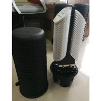 China 12core 576f FTTH Waterproof Optical Splice Enclosure 2 In 6 Out for sale