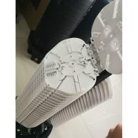 China 12core 576f FTTH Waterproof Optical Splice Enclosure 2 In 6 Out for sale
