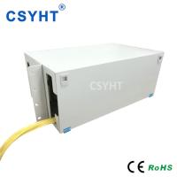 China 48 Fiber 6core Fiber Optic Patch Panel For FTTH GPON CATV for sale