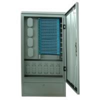 China 288F GPON CATV Fiber Optic Distribution Cabinet FTTH for sale