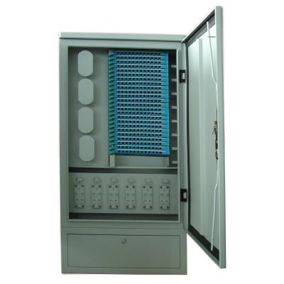 China 288F GPON CATV Fiber Optic Distribution Cabinet FTTH for sale