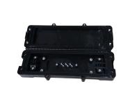 China 12 Inline Fiber Optic Splice Closure FTTH Horizontal Joint Closure For Gpon for sale