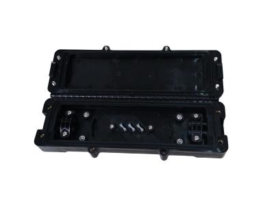 China 12 Inline Fiber Optic Splice Closure FTTH Horizontal Joint Closure For Gpon for sale