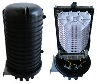 China Dome 288core Fiber Optic Joint Closure Heat Shrinkable Sealing for sale
