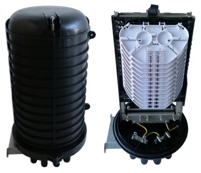 China Dome 288core Fiber Optic Joint Closure Heat Shrinkable Sealing for sale