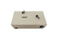 China Indoor 36C 48C Metal FTTH Fiber Distribution Box Wall Mount Boitier optique equipe for sale