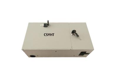 China Indoor 36C 48C Metal FTTH Fiber Distribution Box Wall Mount Boitier optique equipe for sale