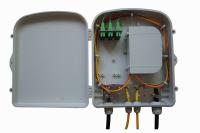 China CATV FTTH GPON 48cores Indoor Fiber Terminal Box 6 Pg Gland Port for sale