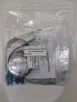 China FTTH SC Fiber Optical Mini Steel Tube 1x2 Splitter PLC 1x4 1x8 1x16 1x32 1x64 PLC Splitter for sale