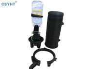 China FTTB 144FO Vertical Fiber Optic Closure For OPGW Fitting for sale
