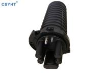 China 144 Cores Heat Shrinkable Sealing Fiber Optic Splice Closure 3 In 3 Out FTTH Dome Type Fiber Optic Joint Closure for sale