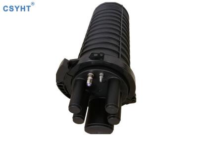 China 144 Cores Heat Shrinkable Sealing Fiber Optic Splice Closure 3 In 3 Out FTTH Dome Type Fiber Optic Joint Closure for sale