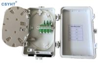 China Optical Fiber Splitter Box Access Terminal Box 4 Cores  ODP FTTH Distribution Box For FTTH Drop Cable for sale